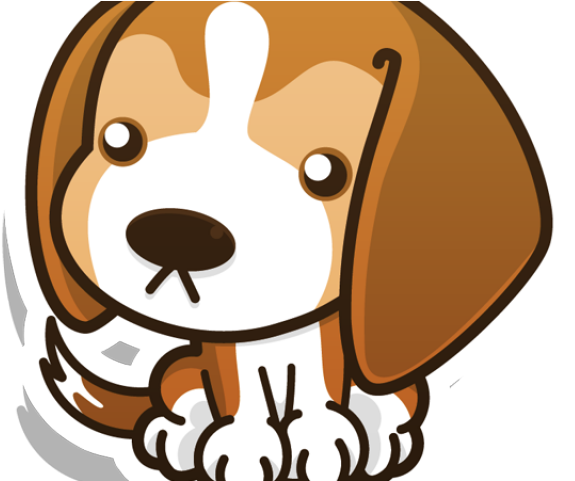 Download Beagle Clipart Chibi - Funny Puppies - Full Size PNG Image ...