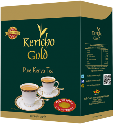 Download Kericho Gold Tea Kenya - Full Size PNG Image - PNGkit