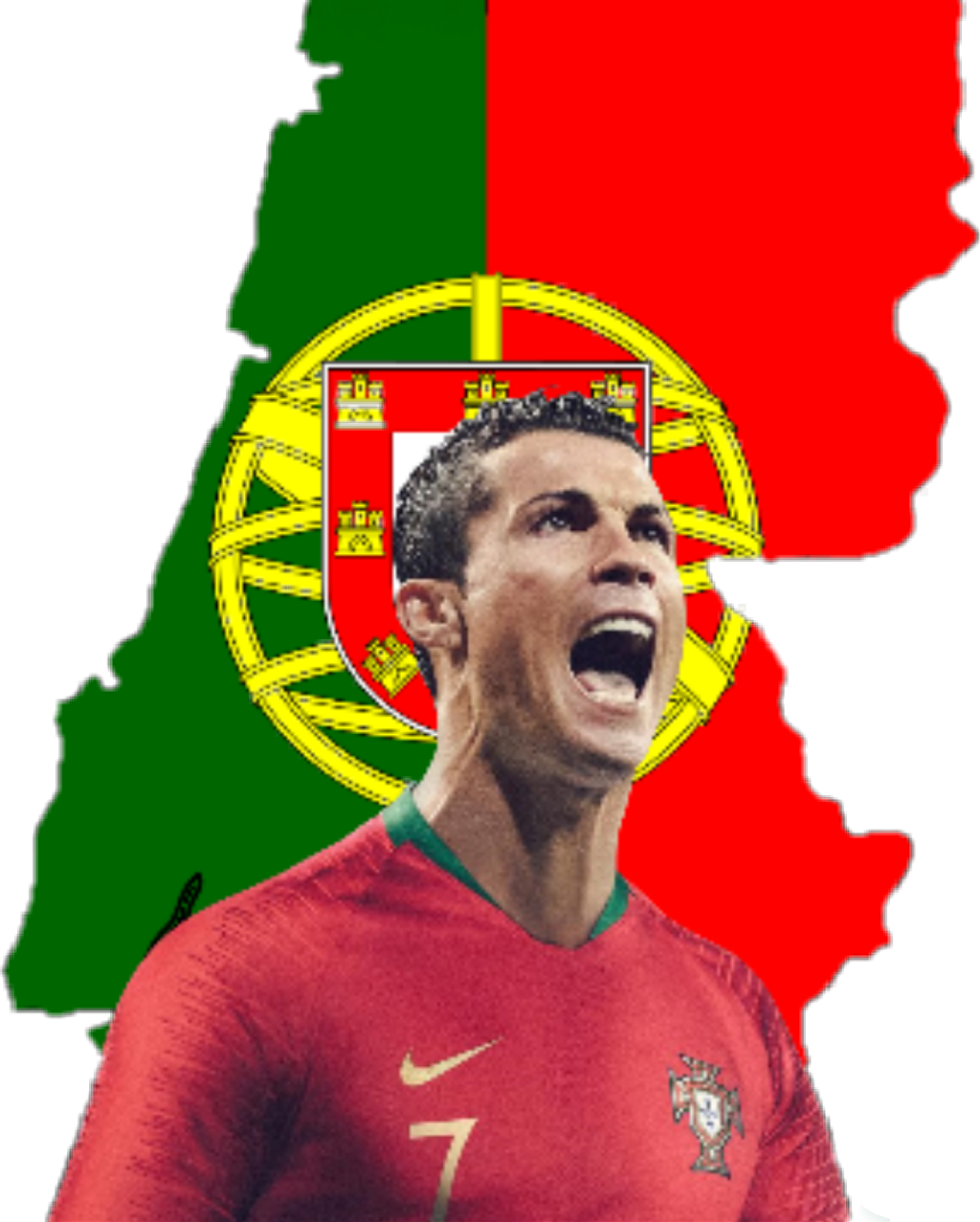Download Portugal🇵🇹 Sticker - Portugal Flag - Full Size PNG Image - PNGkit