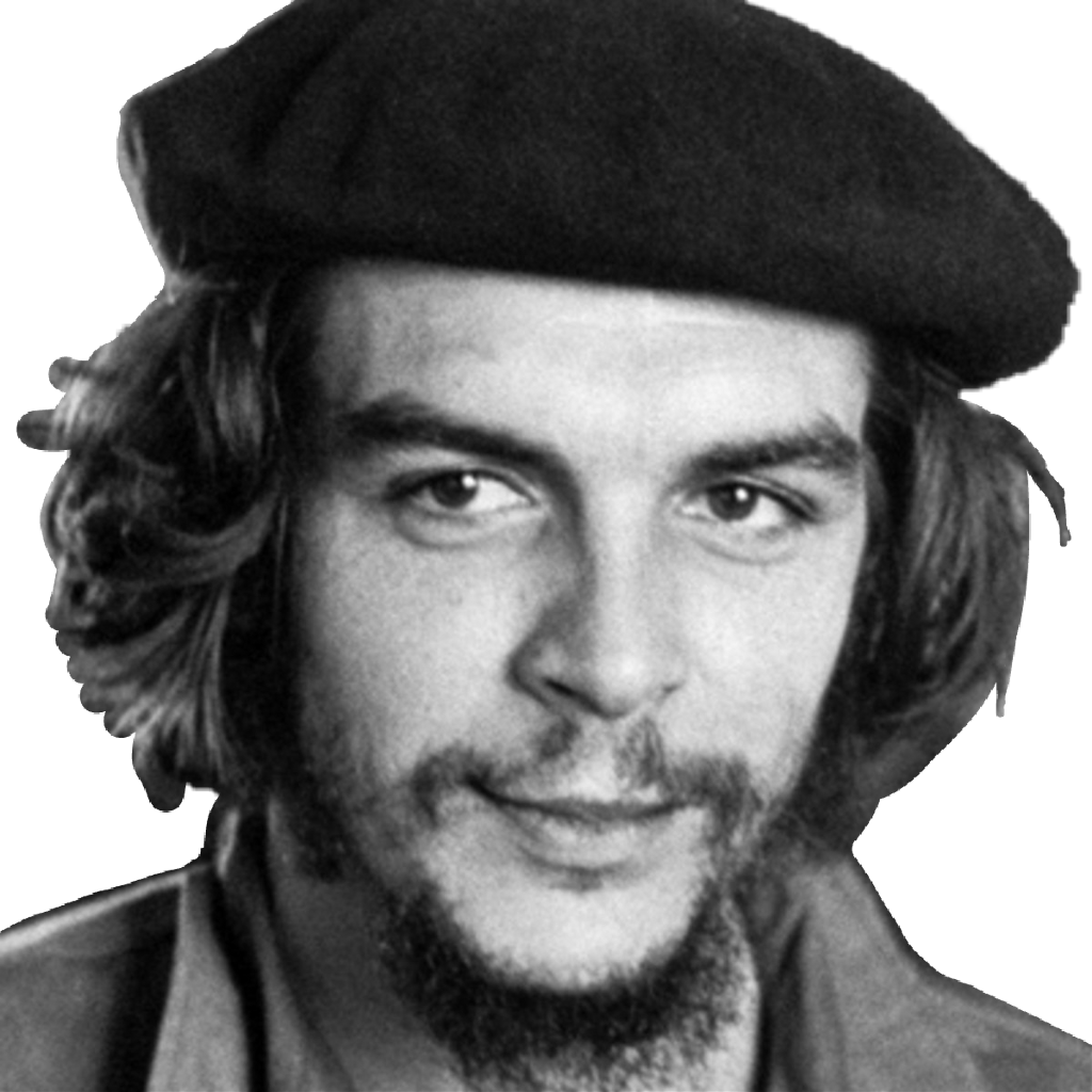 Download Che Sticker - Che Guevara - Full Size PNG Image - PNGkit