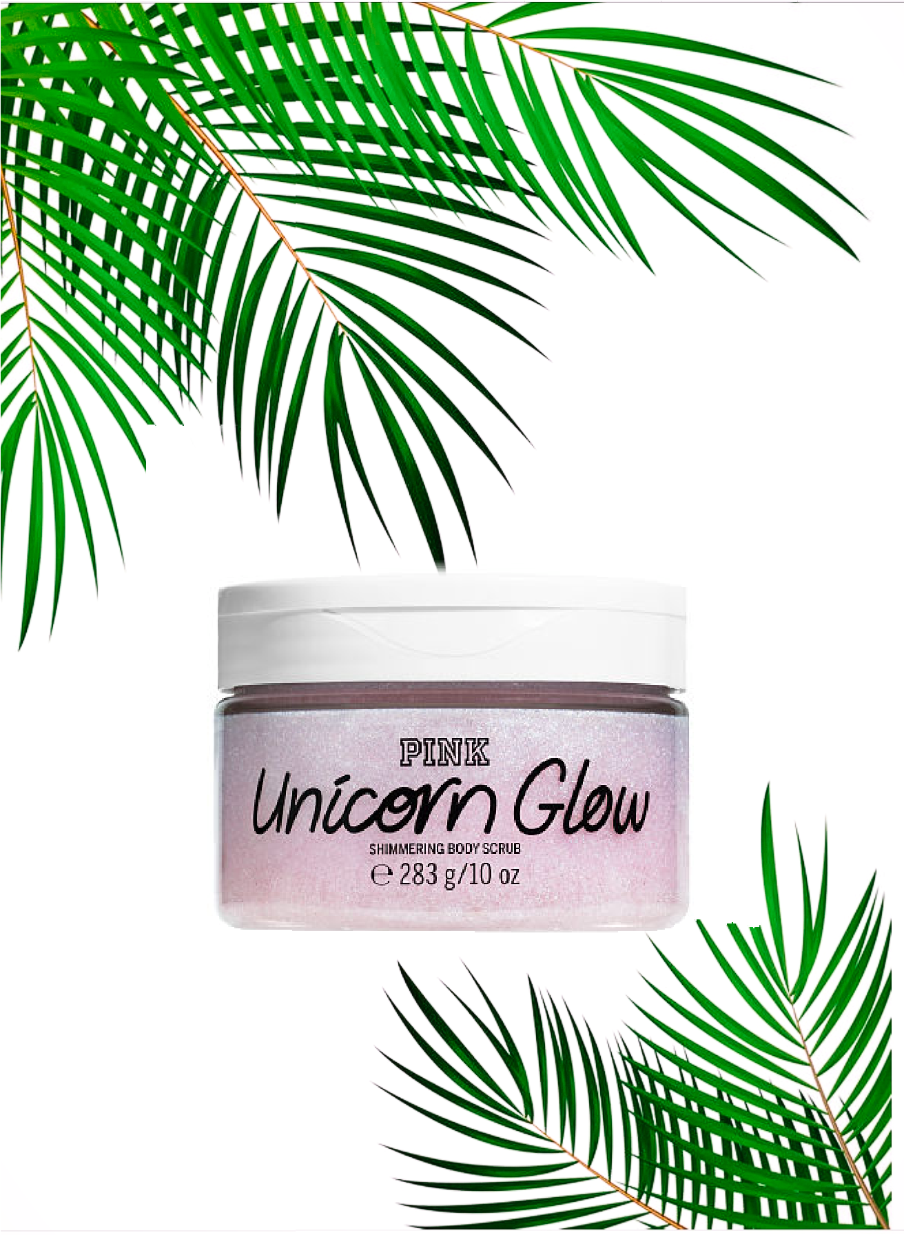 Download Unicorn Glow Gommage Scintillant " Victoria Secret - Stickers ...