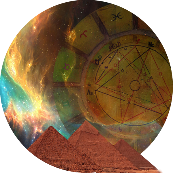 Download Natal Chart - Circle - Full Size PNG Image - PNGkit