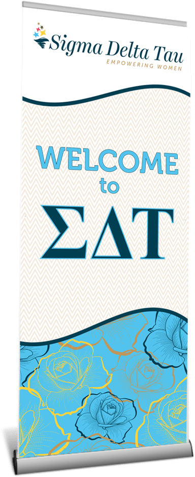 Download Banner - - Sigma Delta Tau - Full Size PNG Image - PNGkit