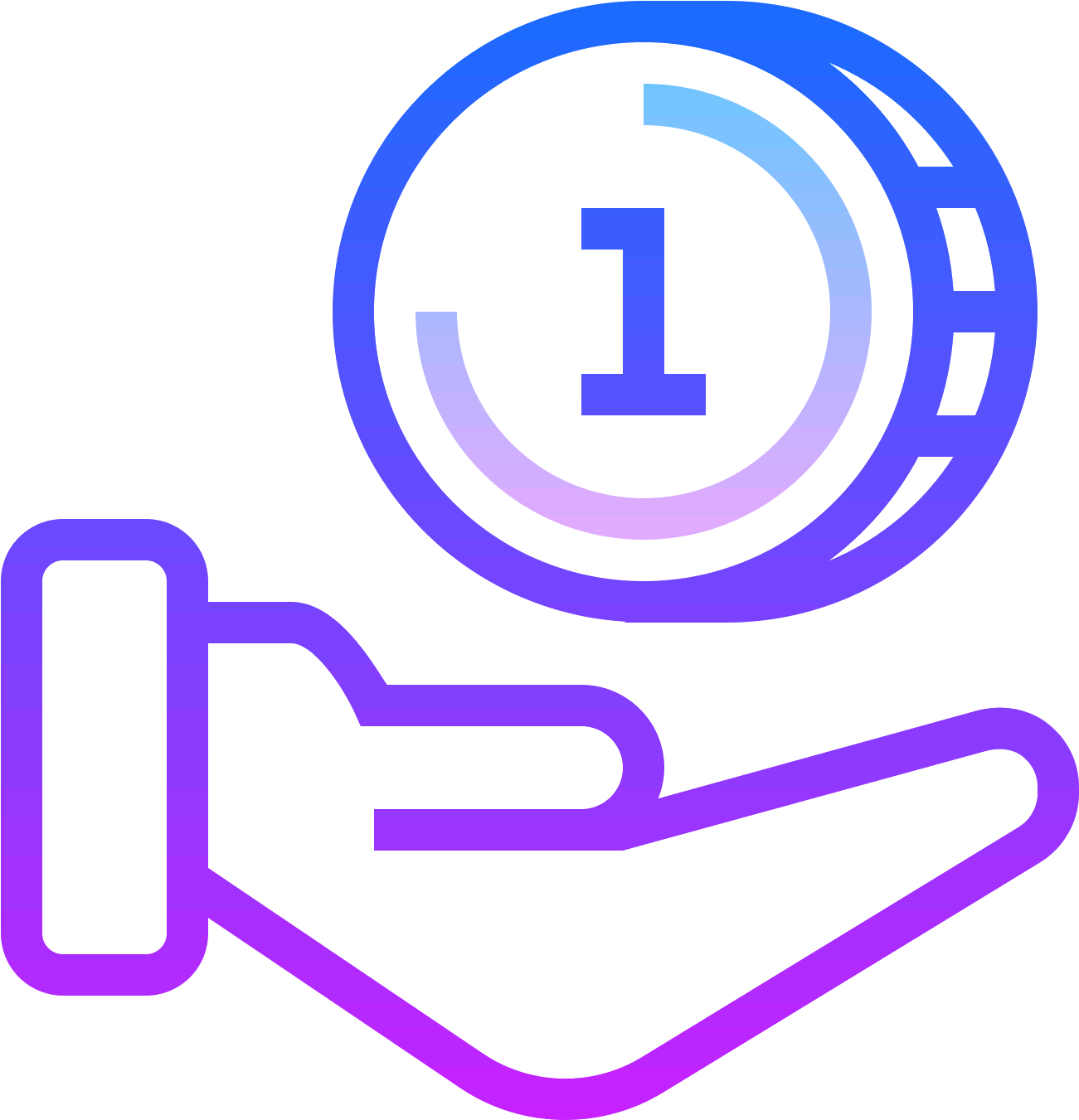 Download Moneta In Mano Icon - Conhecimento Icon Png - Full Size PNG ...