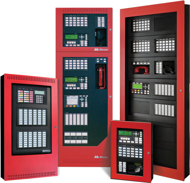 Download Fire Detection And Alarm - Full Size PNG Image - PNGkit