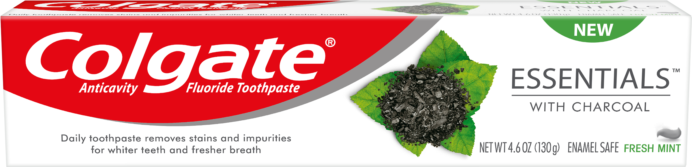 Download Colgate Essentials With Charcoal Toothpaste, - Colgate - Full ...