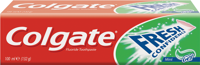 Download Colgate Fresh Confidence Mint Gel Toothpaste Provides ...