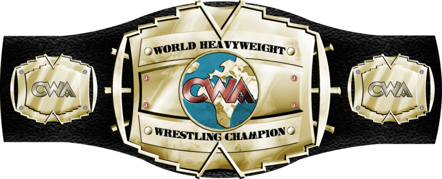 Download Cwa World Championship Belt By Theonlybezo - Emblem - Full ...