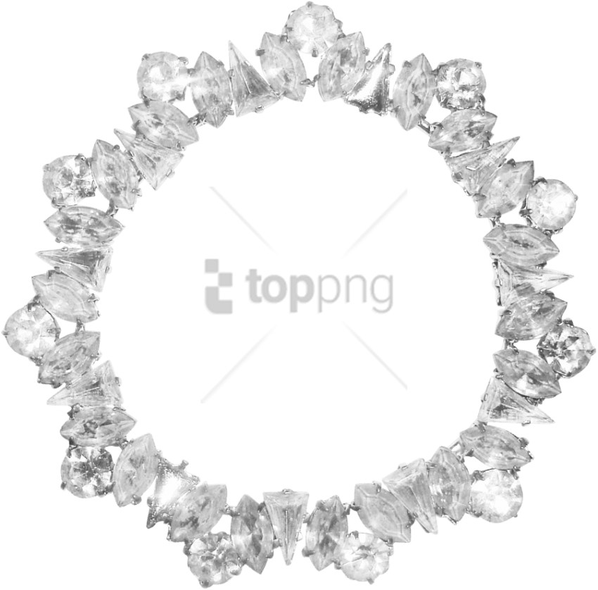 Download Free Png Border Diamond Frame Png Image With Transparent ...