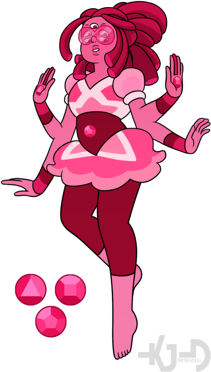 Download Cartoon Roses Pictures - Rose Quartz And Garnet Fusion - Full ...