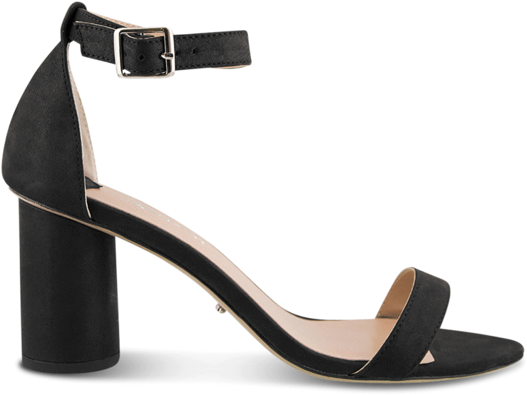 Download Bambi Black Phoenix Heels - Sandal - Full Size PNG Image - PNGkit