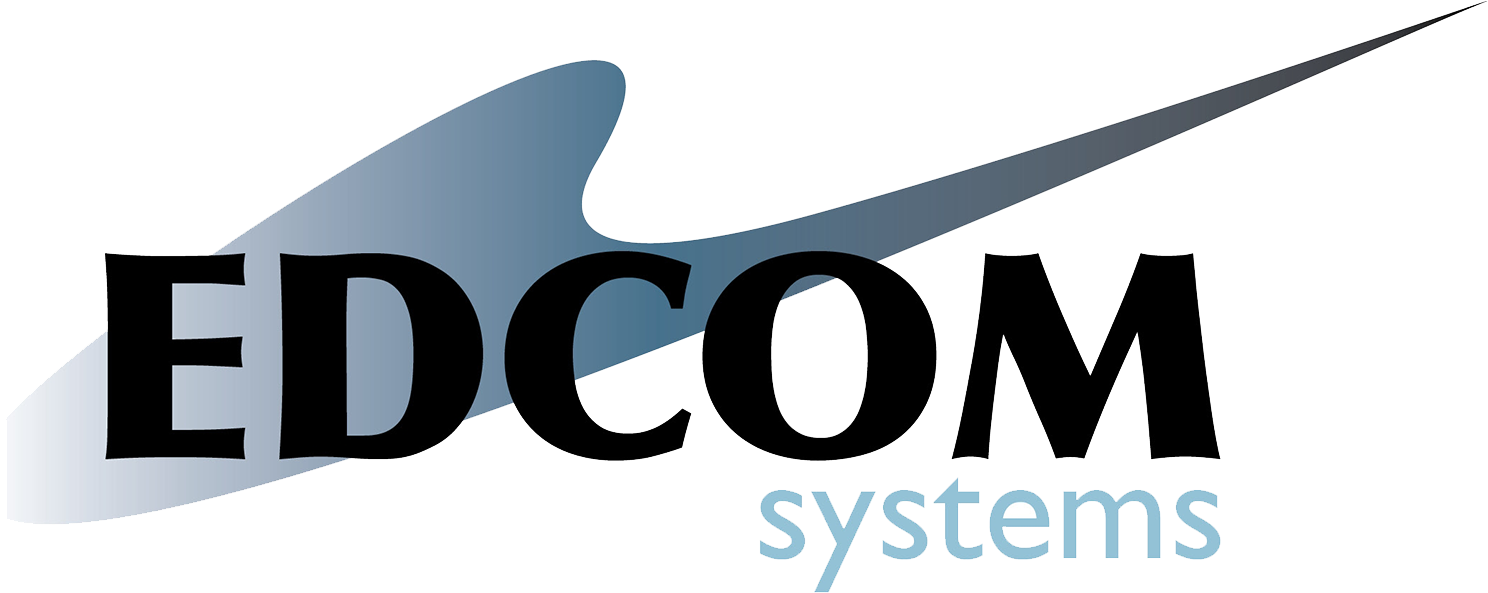 Download Logo - Edcom Systems - Full Size PNG Image - PNGkit