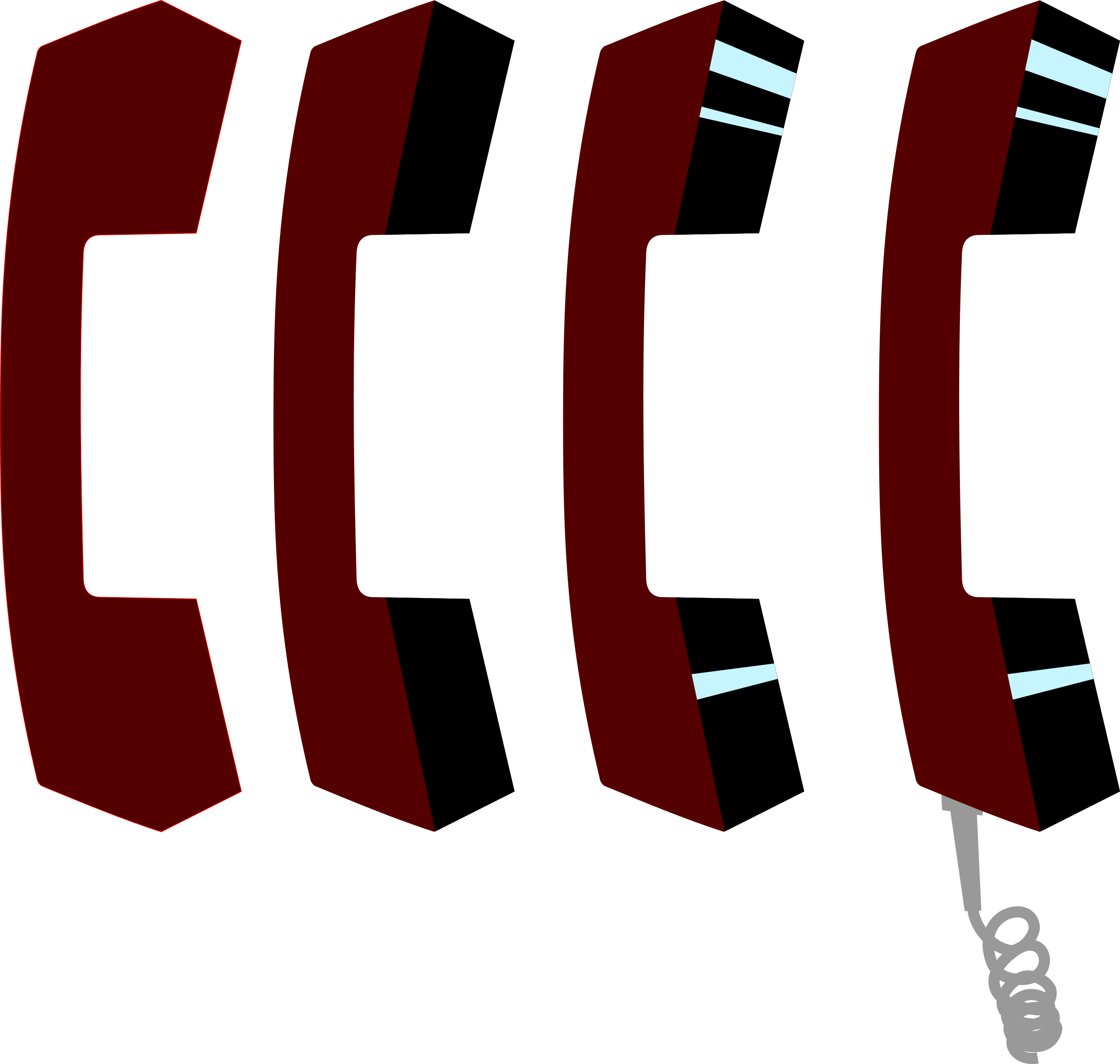 Download This Free Icons Png Design Of Phone Handset - Full Size PNG ...