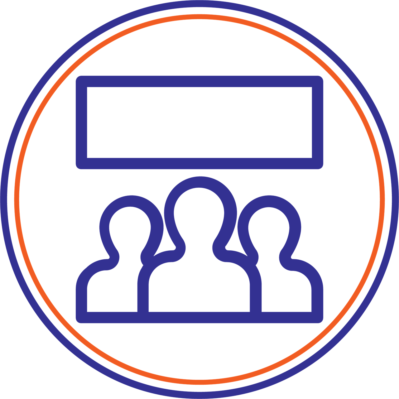 Download Bringing More Voices To The Conversation - Circle - Full Size ...