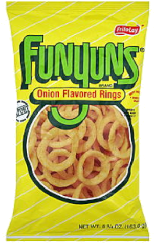 Download Funyuns Chip - Full Size PNG Image - PNGkit