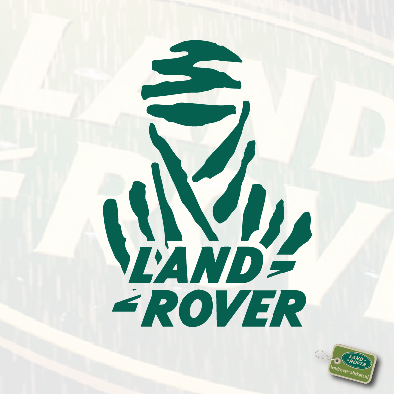 Download Dakar Landrover Logo - Rally Dakar Logo Hd - Full Size PNG ...