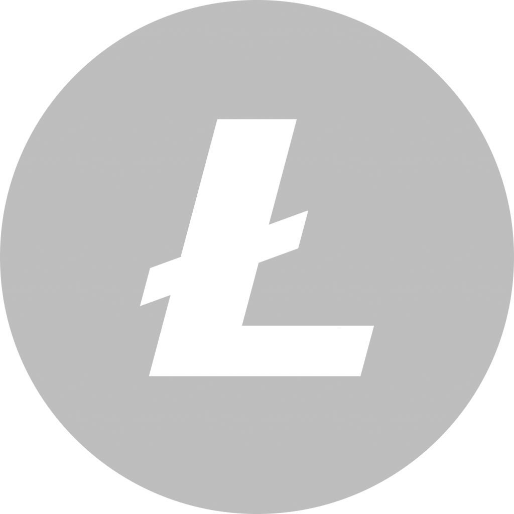 Download Litecoin Debit Card Released - Litecoin Coin Logo - Full Size ...