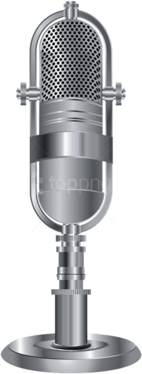Download Free Png Studio Microphone Silver Png Images Transparent ...