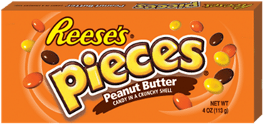 Download Reese's Pieces - Reese's Pieces Theater Box - Full Size PNG ...