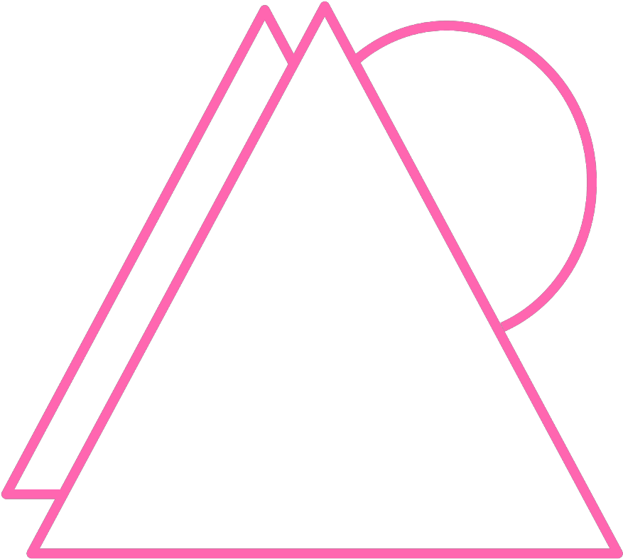 Download Geometric Sticker - Triangle - Full Size PNG Image - PNGkit