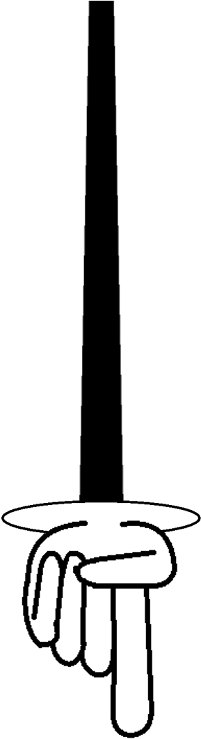 Download Arm Pointing Ugly - Sword - Full Size PNG Image - PNGkit