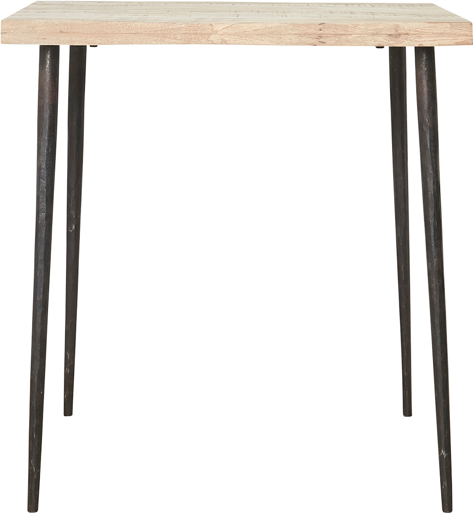 Download Industrial Cafe Table Industrial Cafe Table - Full Size PNG ...