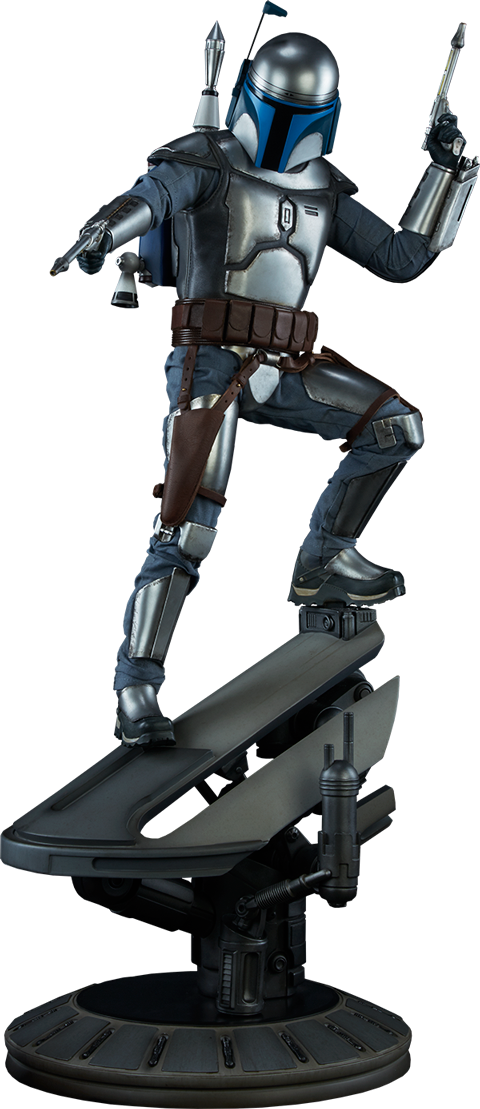 Download Sideshow Collectibles Jango Fett Premium Format Figure ...