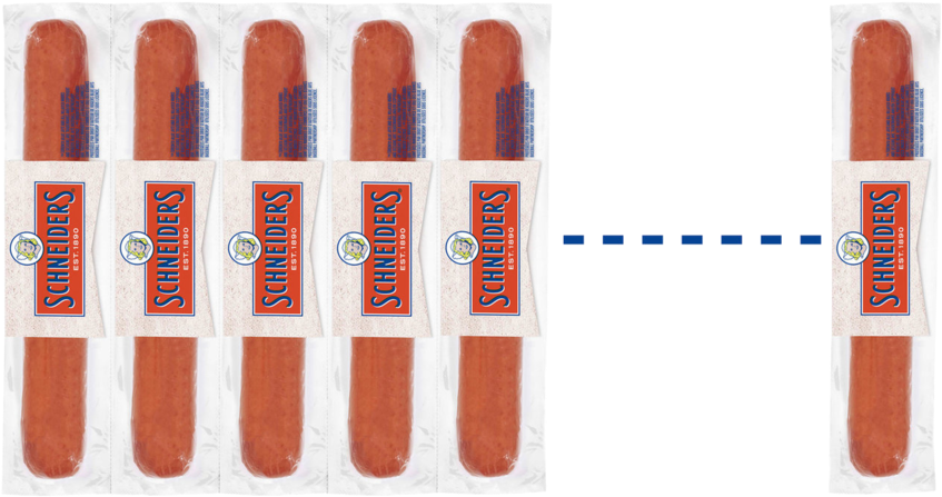 Download Tear-off Pack - Tan - Full Size PNG Image - PNGkit