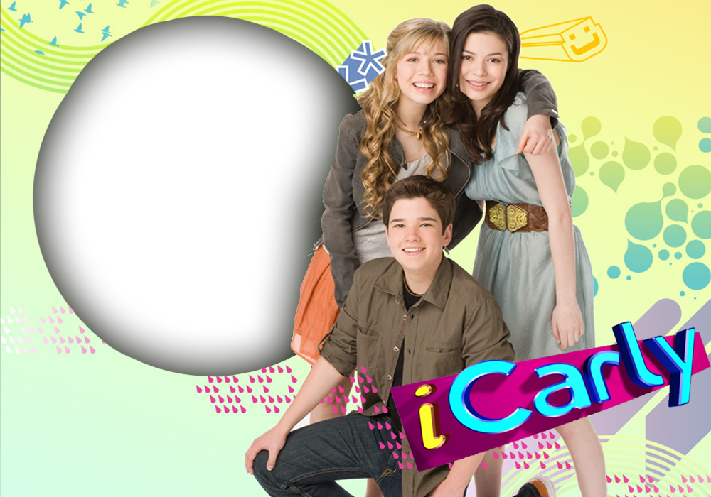 Download Molduras Icarly Em Png - Icarly - Full Size PNG Image - PNGkit