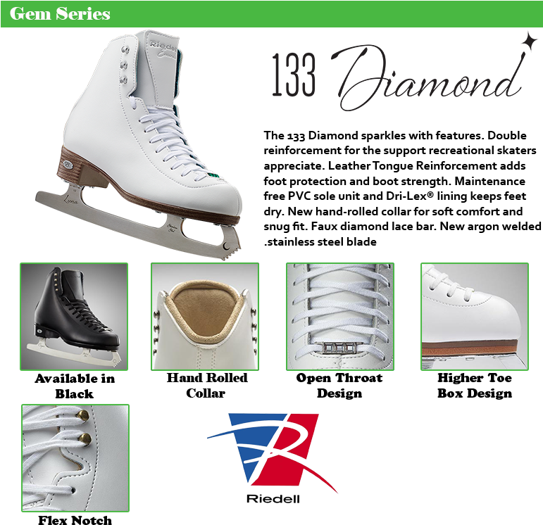 Download Basic Instructional - Figure Skate - Full Size PNG Image - PNGkit