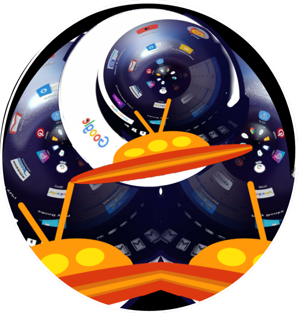 Download Spaceship Abstract Wormwhole Scufos Ufo - Circle - Full Size ...