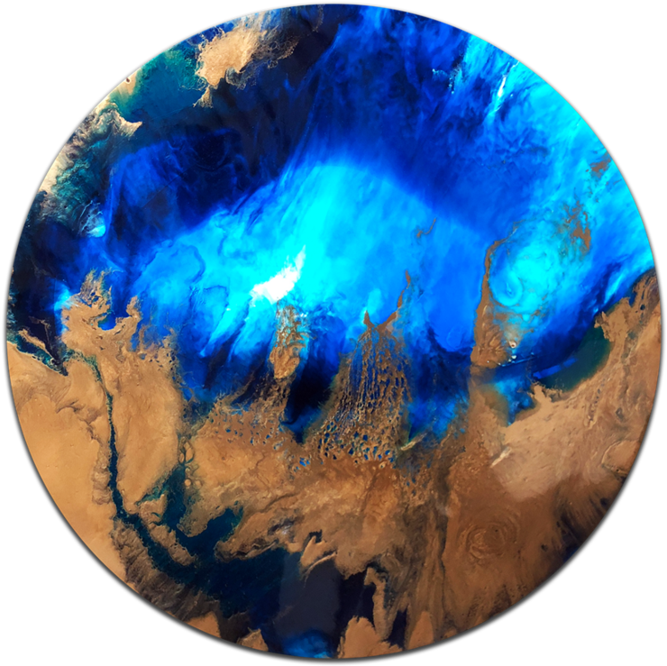 Download 'circle Of Magic Ii' Original Painting - Circle - Full Size ...