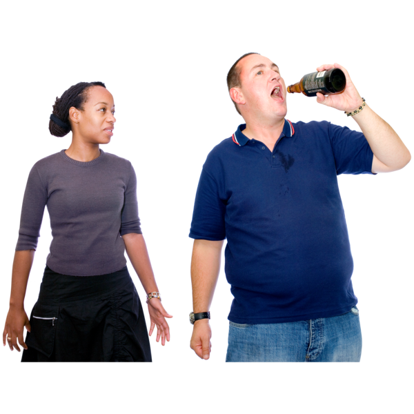 Download Drunk People Photosymbols - Drinking - Full Size PNG Image ...