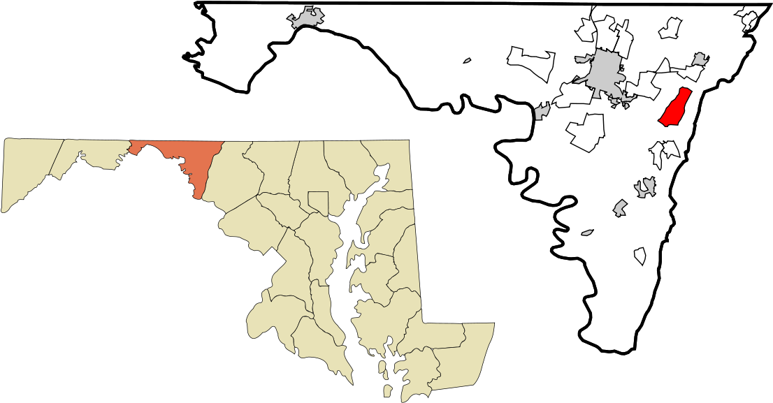 Download Near Sharpsburg Maryland Map - Full Size PNG Image - PNGkit