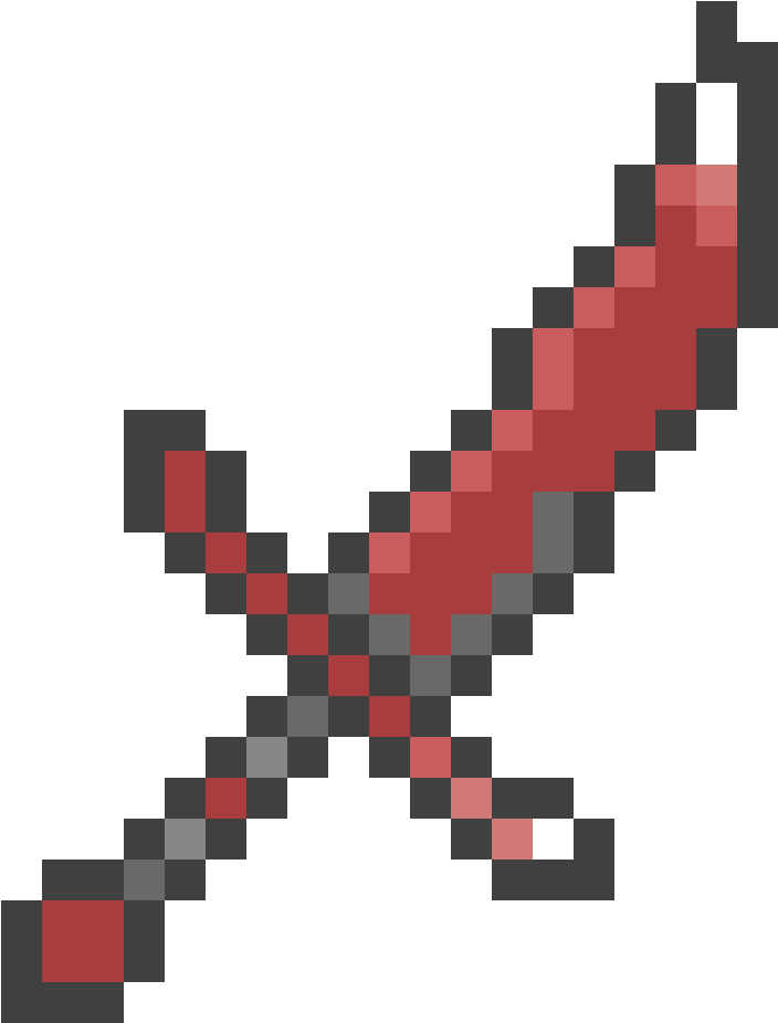 Download Flamewood Sword - Ruby Sword Minecraft - Full Size PNG Image ...