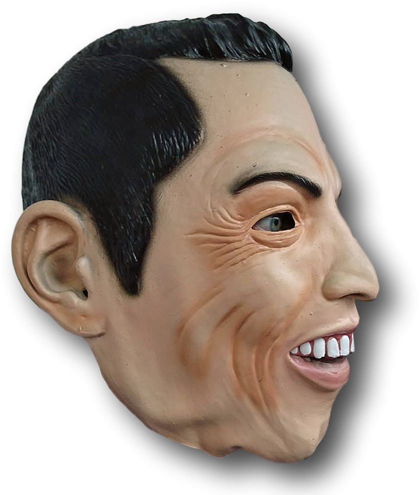 Download Cristiano Ronaldo Mask - Visual Arts - Full Size PNG Image ...