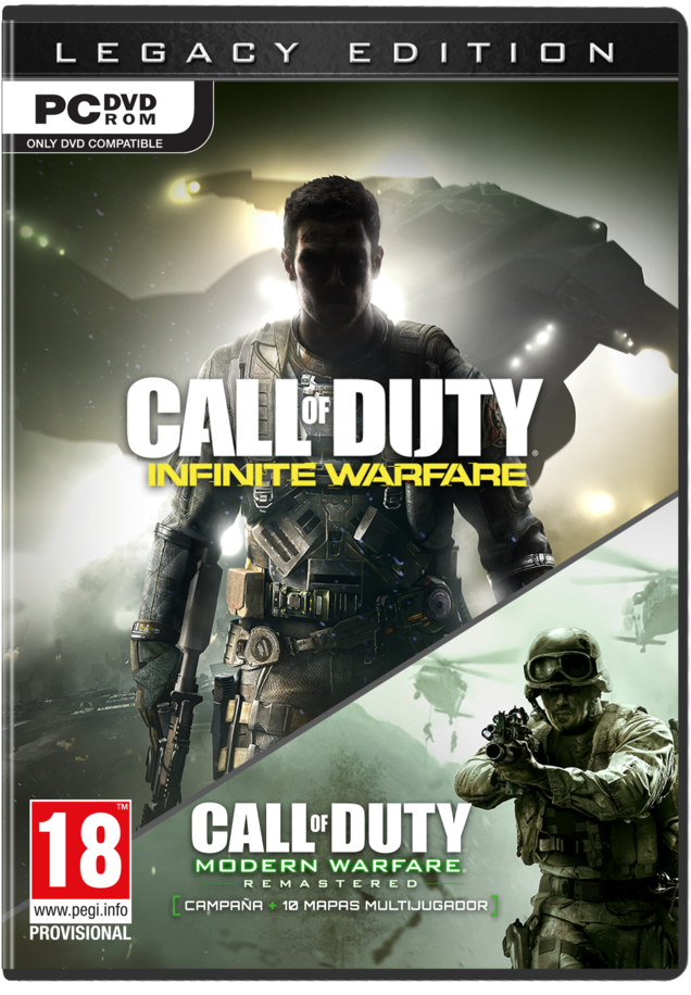 Download Call Of Duty Infinite Warfare Legacy Edition Pc - Infinite ...