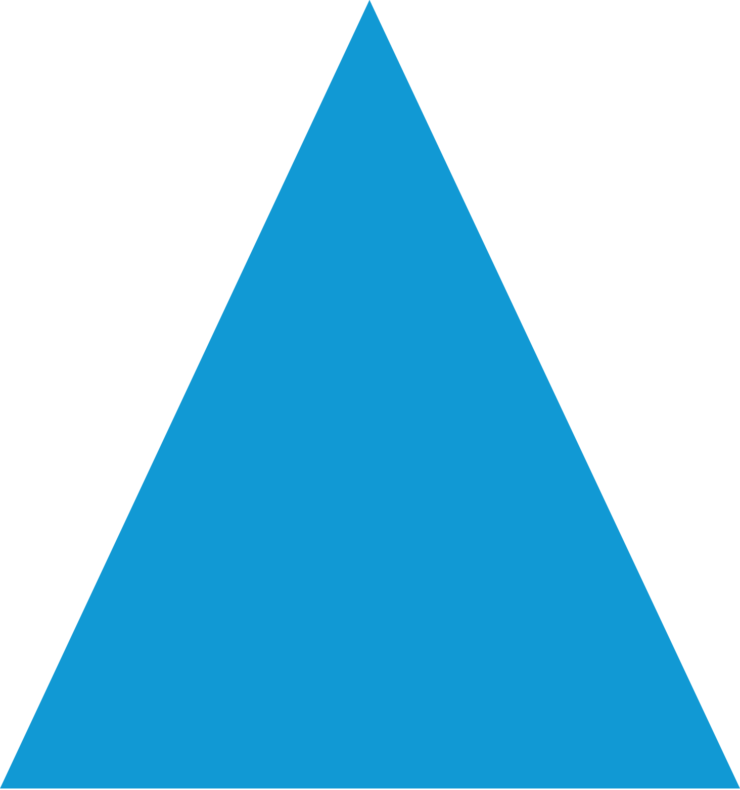 Download Triangle - Blue Triangle - Full Size PNG Image - PNGkit