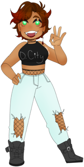 Download My Soul Eater Oc Got 100% Redesigned She Kept The Earring ...