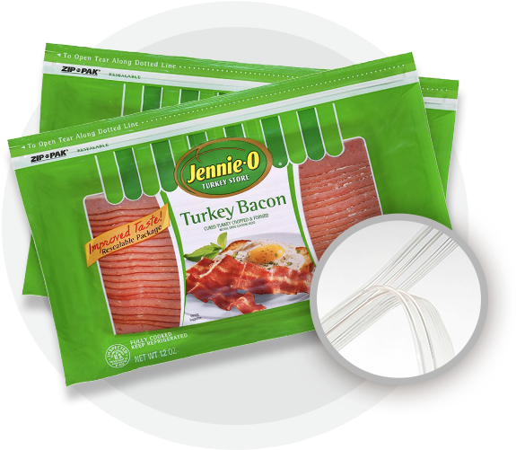 Download Jennie-o Turkey Bacon Package - Convenience Food - Full Size ...
