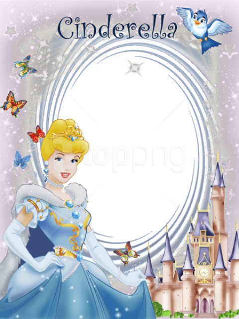 Download Free Png Transparent Frame Princess Cinderella Png ...