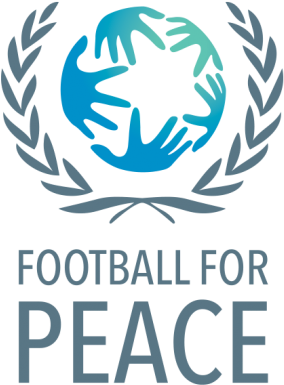 Download London Officially - Football For Peace Logo - Full Size PNG ...
