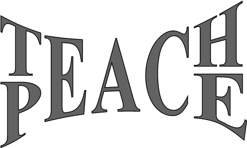 Download Teach Peace - Full Size PNG Image - PNGkit