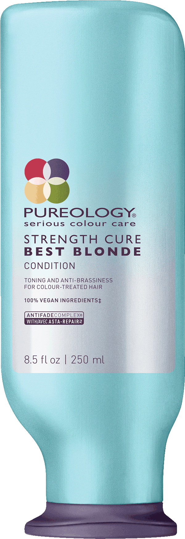 Download Pureology Strength Cure Best Blonde Purple Toning Conditioner ...