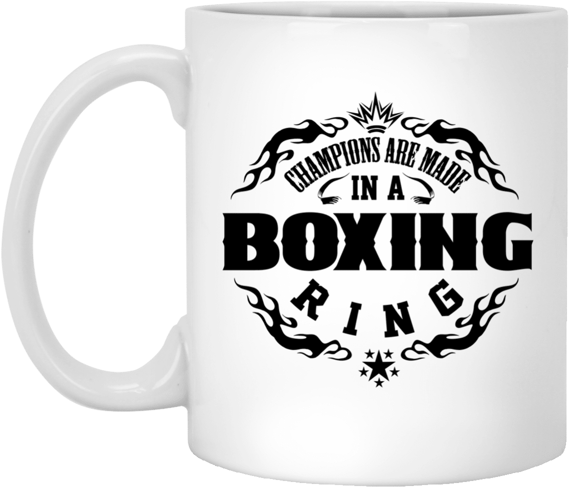 Download Boxing Coffee Mug - Verpacken-legenden Sind Im April Geboren ...