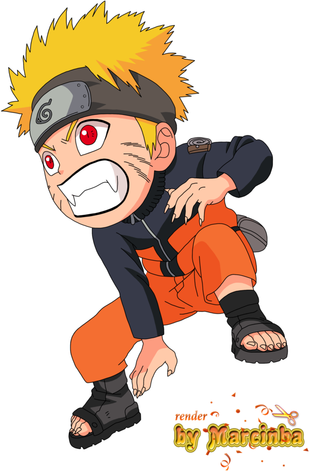 Download Render Chibi Naruto Kyubi - Kisame Chibi - Full Size PNG Image ...