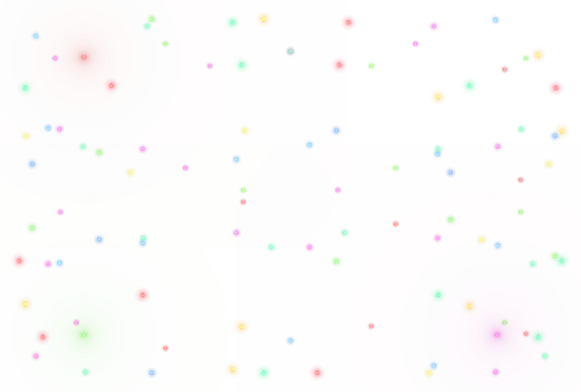 Download Transparent Gold Confetti Dots Background Png For Kids - Polka ...