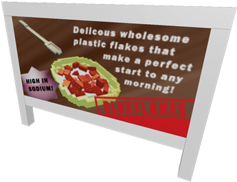 Download Bloxflakes Billboard - Roblox Billboard Signs - Full Size PNG ...
