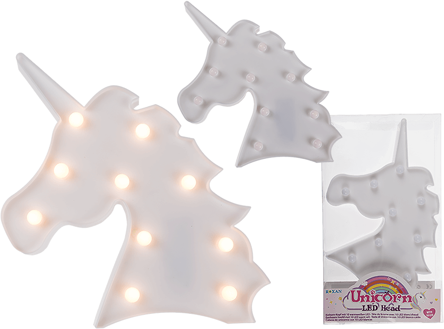Download Ggc White Led Unicorn Light - Full Size PNG Image - PNGkit