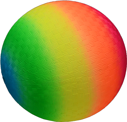 Download Neon Rainbow Round Ball - Circle - Full Size PNG Image - PNGkit